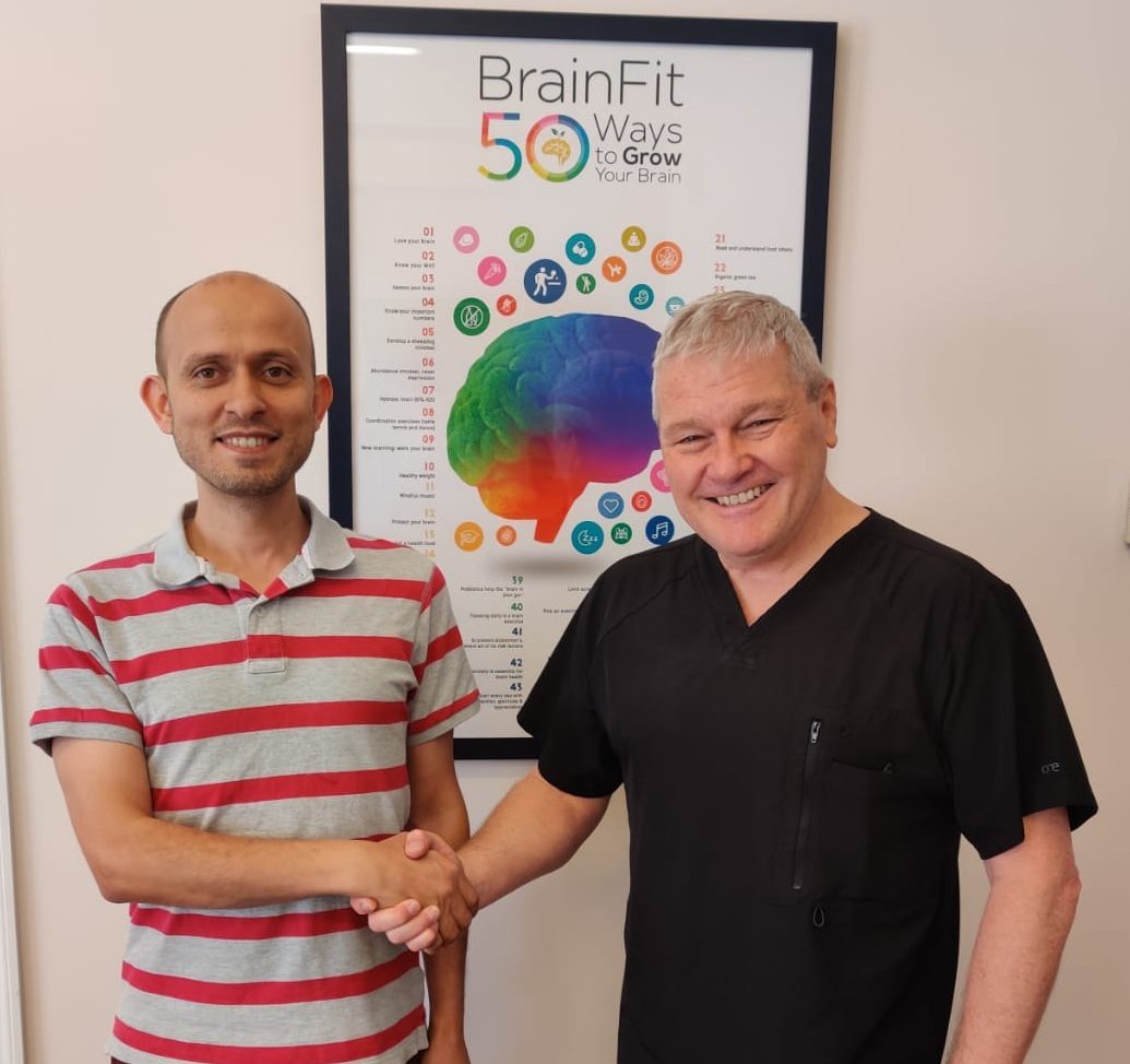 SPECT Scan – Brain Resection
